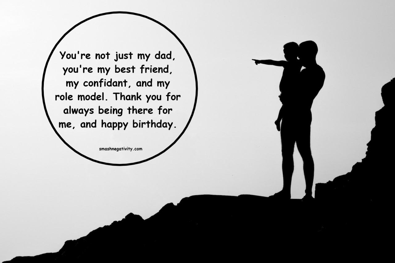 80 Heart Touching Birthday Wishes For Dad Plus Real life Quotes