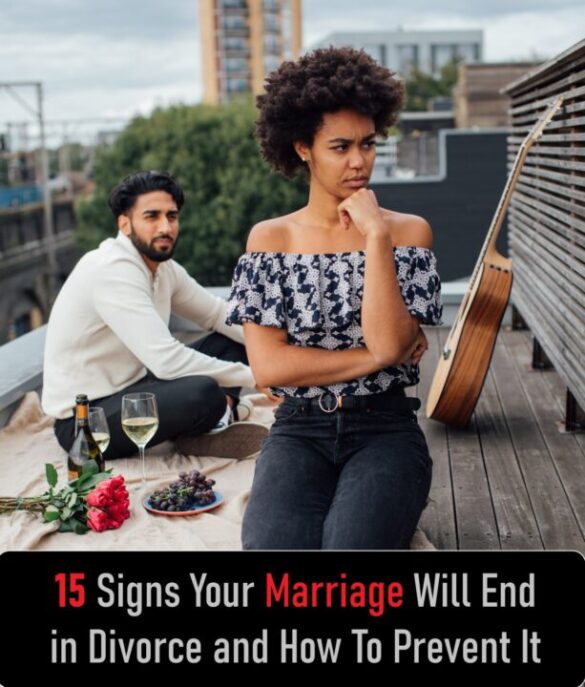 15 Subtle Signs Your Marriage Will End In Divorce (The Remedy) | Smash ...