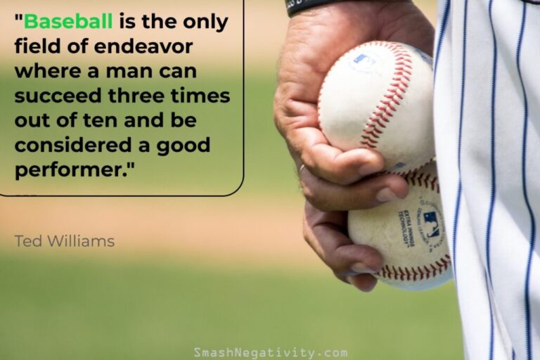 48 Famous Ted Williams Quotes Of All Times | Smash Negativity