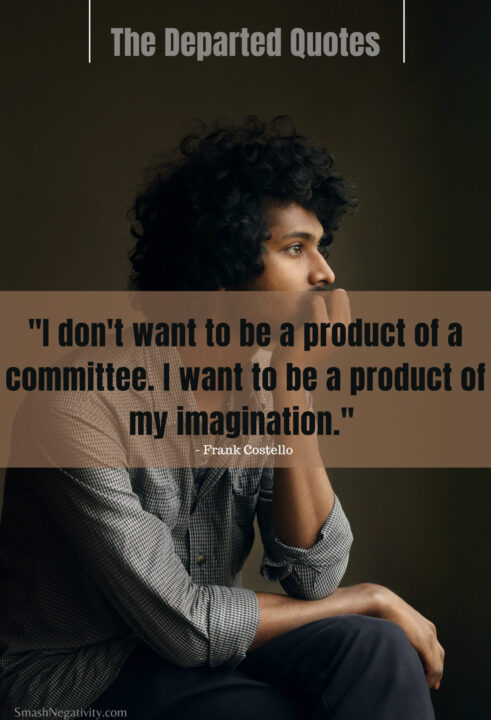 25 Thrilling The Departed Quotes From The 2006 Blockbuster | Smash ...