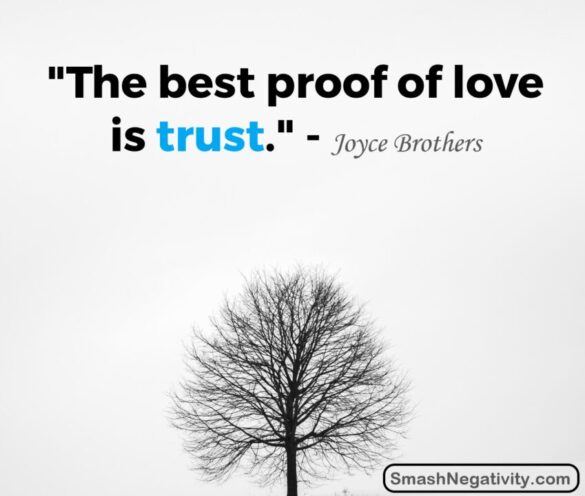 60+ Trust Issues Quotes For Relationships | Smash Negativity