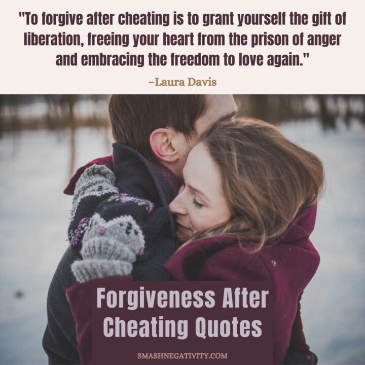 70+ Forgiveness After Cheating Quotes To Help Your Heart Heal | Smash ...