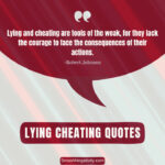 100 Powerful Lying And Cheating Quotes To Enlighten You | Smash Negativity