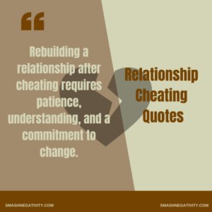 90+ Heart Touching Relationship Cheating Quotes | Smash Negativity