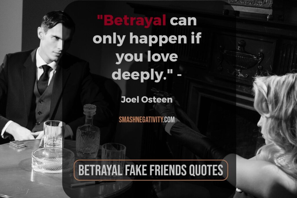 Betrayal Quotes