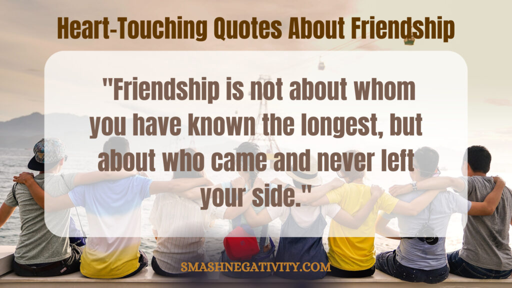 80 Heart-Touching Quotes About Friendship | Smash Negativity