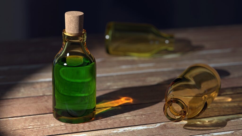 Fear Of Poison: 4 Practical Effects