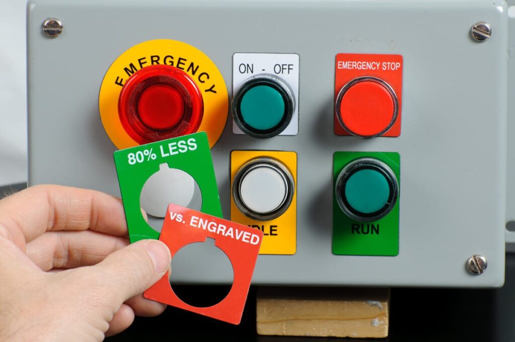 Discover The Secrets To Engraved Electrical Panel Labels | Smash Negativity
