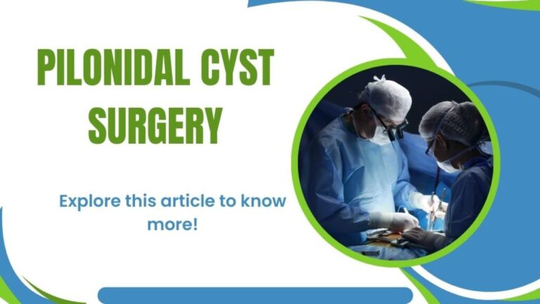 Pilonidal Cyst Surgery- Know About The Cyst Infection And Abscess ...