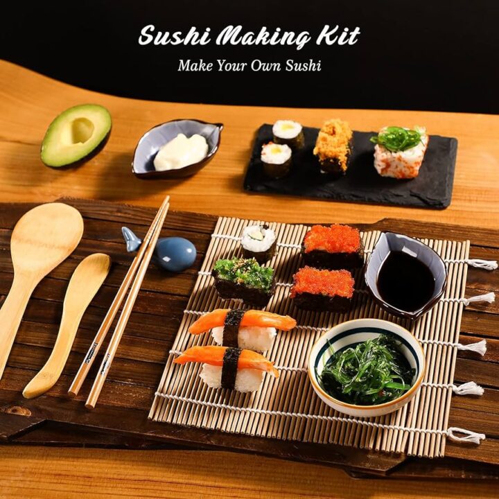Rolling With Flavor: Exploring Creative Sushi Making Kits For Culinary ...