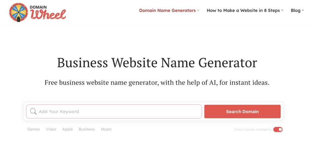 Explore 5 ECommerce Store Name Generators | Smash Negativity