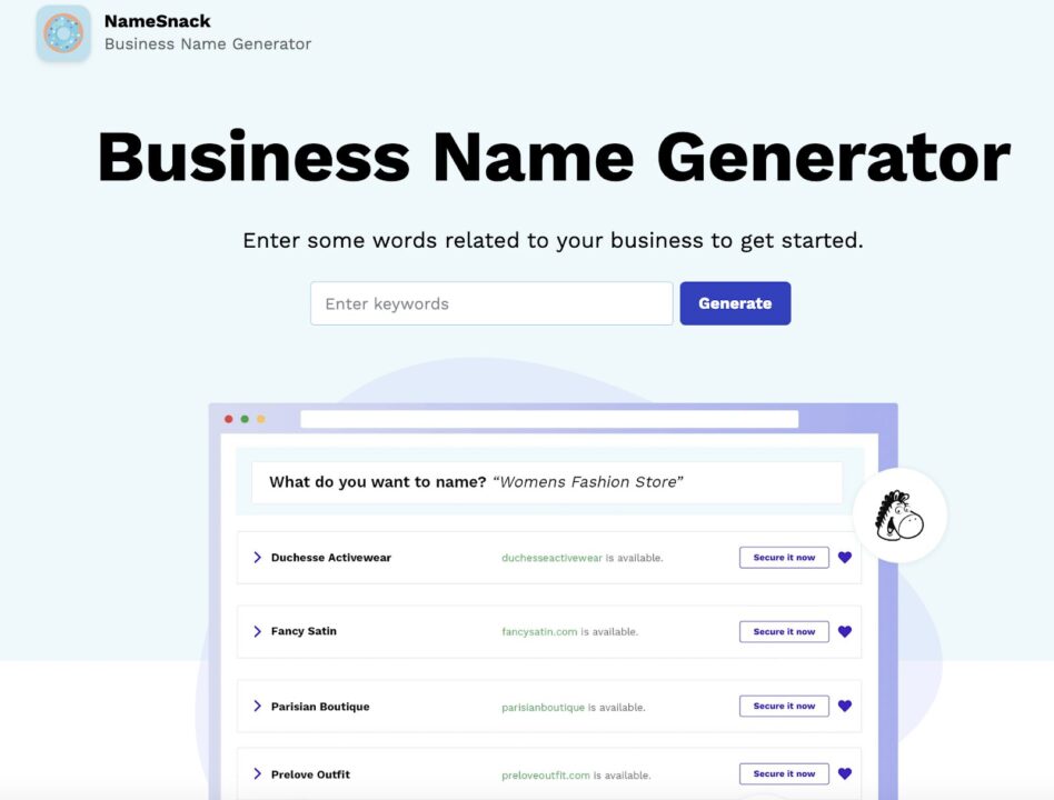 Explore 5 ECommerce Store Name Generators | Smash Negativity
