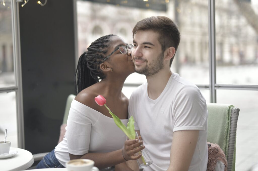Unexpected Kiss On The Cheek: 15 Things It Means | Smash Negativity