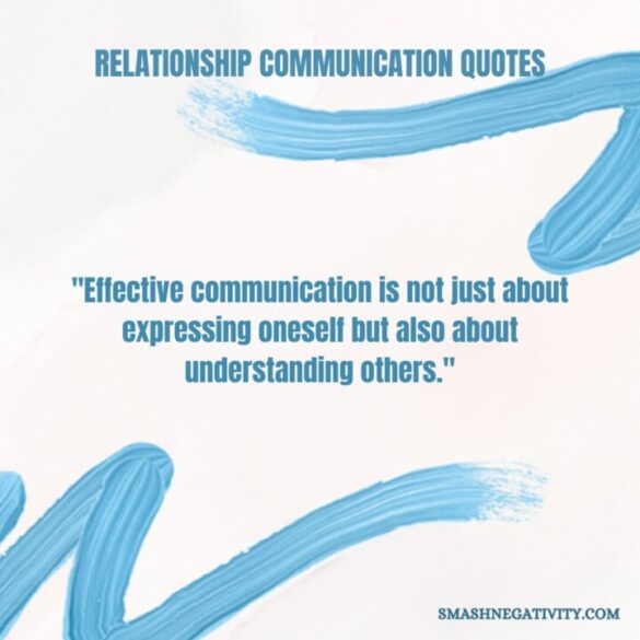 65+ Relationship Communication Quotes | Smash Negativity