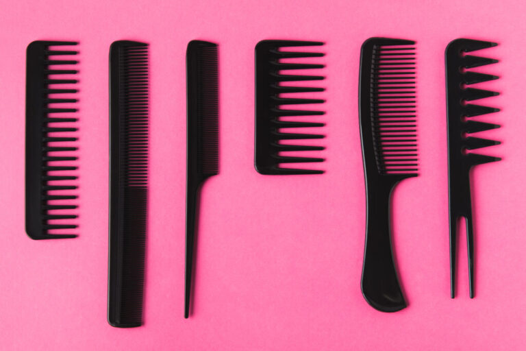 7 Types Of Comb | Smash Negativity