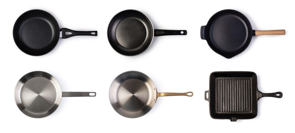 7 Different Types Of Pans | Smash Negativity